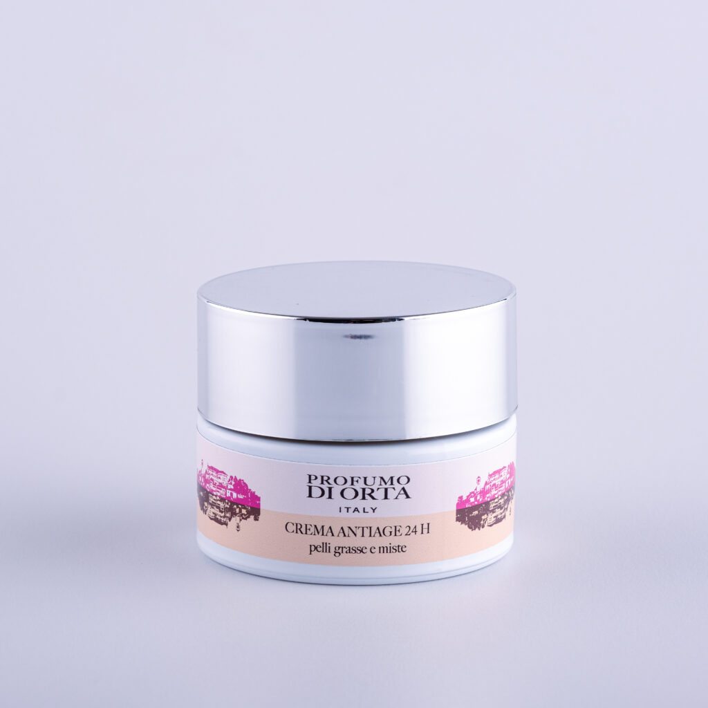 Antiage cream mat 24H oily and mature skins | Profumo di Orta