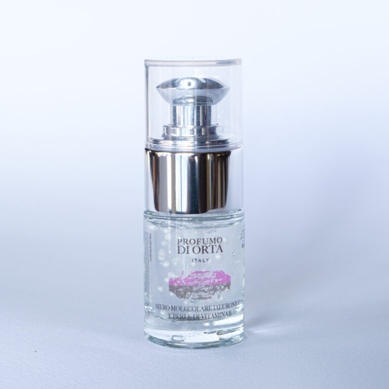 Siero acido ialuronico + vitamina E | Profumo di Orta